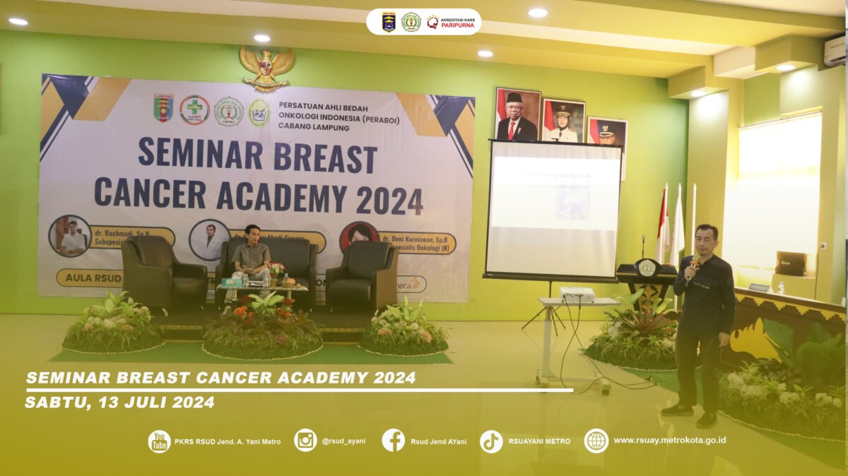 SEMINAR BREAST CANCER ACADEMY 2024, PERSATUAN AHLI BEDAH ONKOLOGI ...
