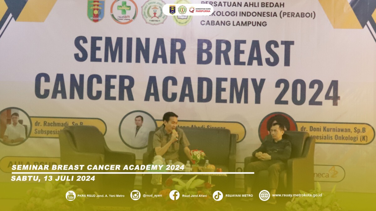 SEMINAR BREAST CANCER ACADEMY 2024, PERSATUAN AHLI BEDAH ONKOLOGI ...