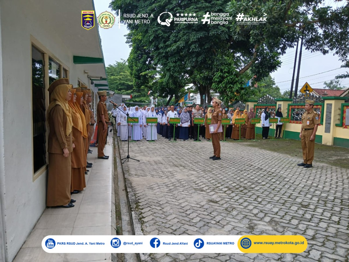 WAKIL DIREKTUR PELAYANAN RSUD JENDERAL AHMAD YANI METRO dr. HASRIL ...