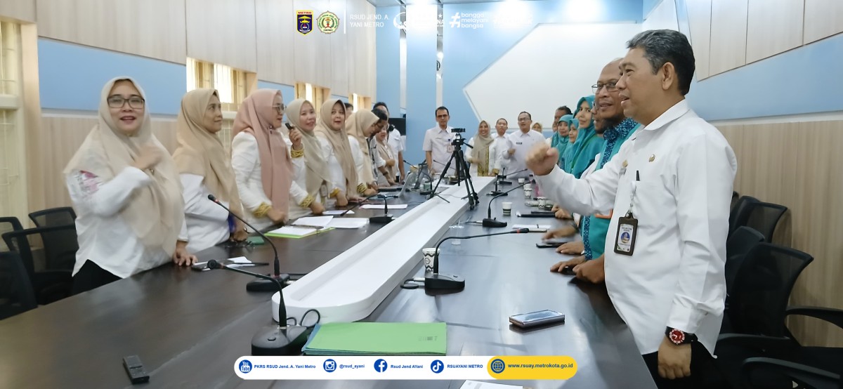 RSUD JENDERAL AHMAD YANI METRO ADAKAN PEMANTAUAN DAN EVALUASI MUTU DAN ...