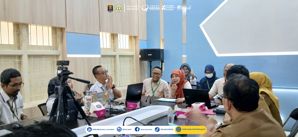 RSUD JENDERAL AHMAD YANI METRO ADAKAN PEMANTAUAN DAN EVALUASI MUTU DAN ...